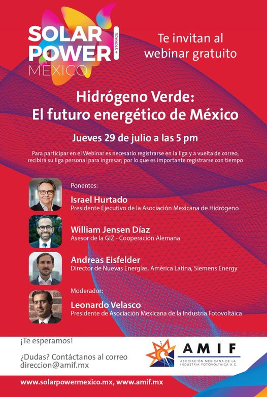 Solar Power Mexico 2021 | Energy Partnership Mexico-Germany